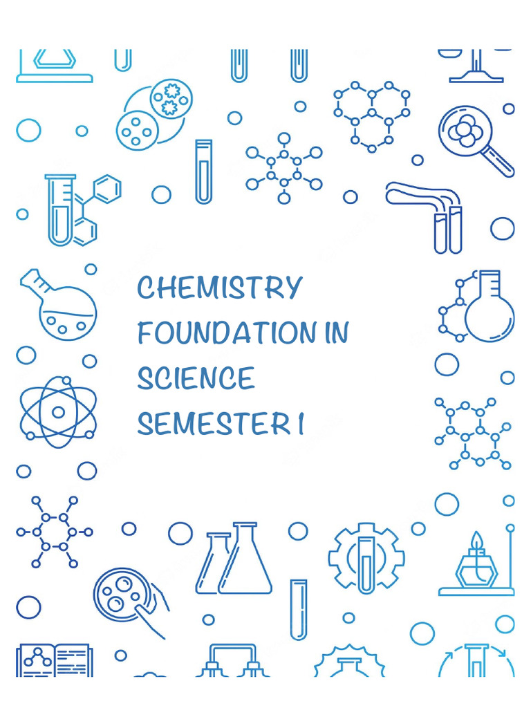 Open Folder Chemistry FIS 6 | PDF | Mole (Unit) | Matter