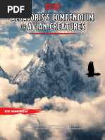 List of Avian Humanoids | PDF | Greek Mythology