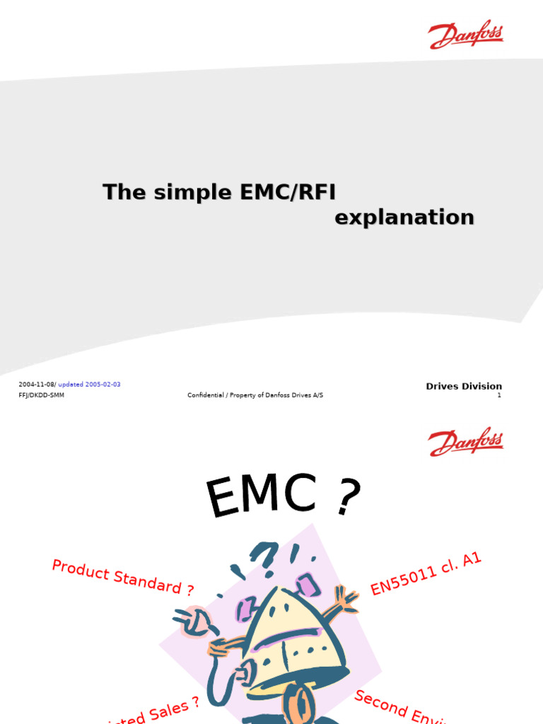 Simple Explanation of Emc Emission Limits 2005-02-03 | PDF ...