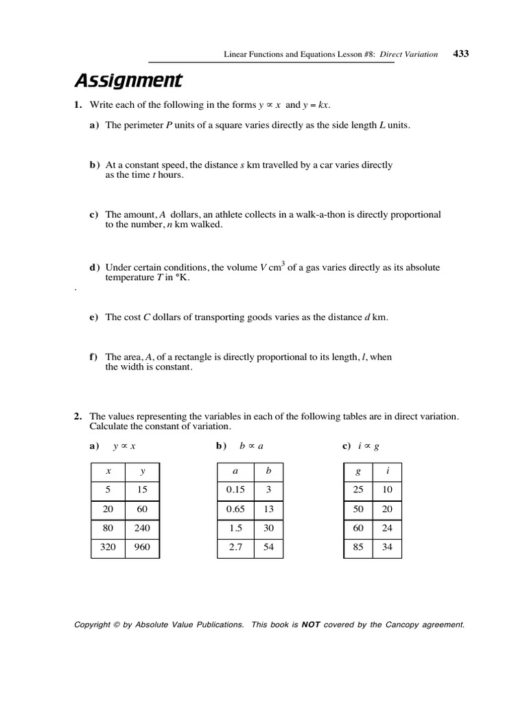 Word Problems I | PDF | Area | Variable (Mathematics)