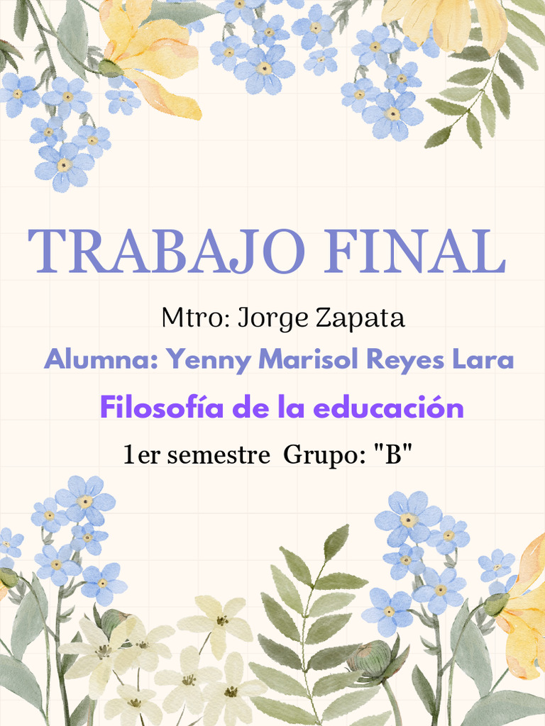 Poema-Yenny Reyes Lara 1 B - 20241203 - 132235 - 0000 | PDF