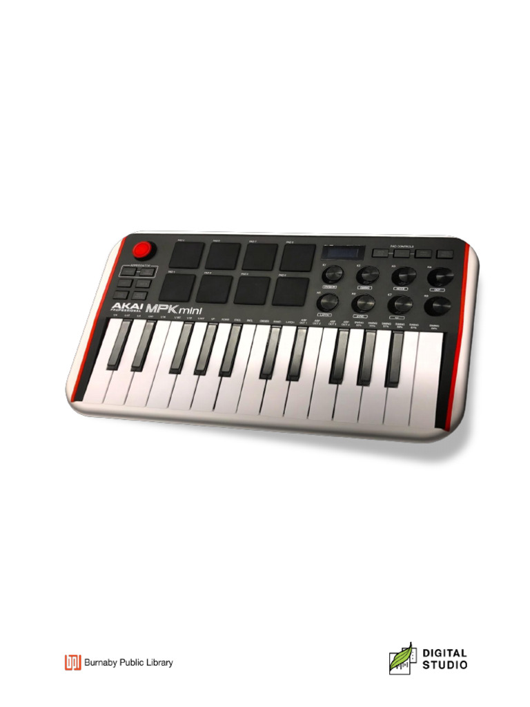 AKAI MPK Mini MK3 Setup Guide | PDF | Usb | Computer Keyboard