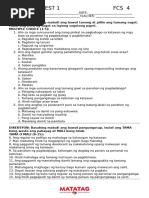 EPP 4 Activity Sheet | PDF