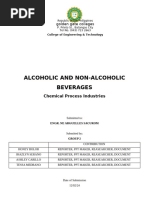 Classification and Categories of Beverages | PDF