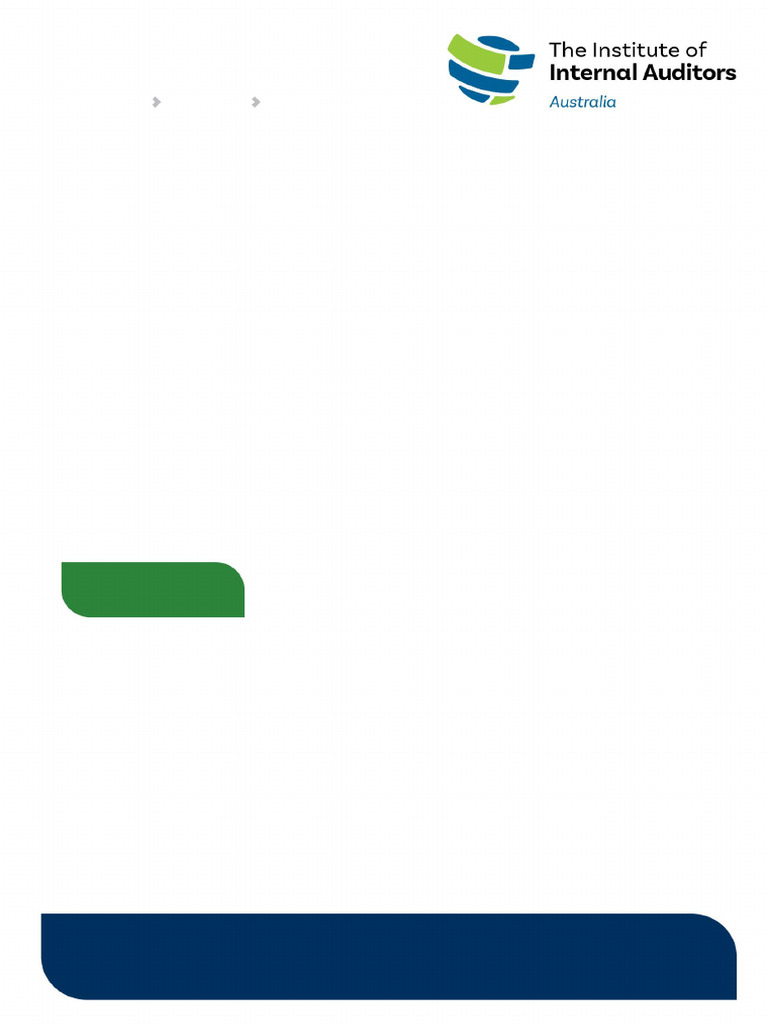 IIA BHS Whitepaper Managing Internal Audit Function Risks | PDF