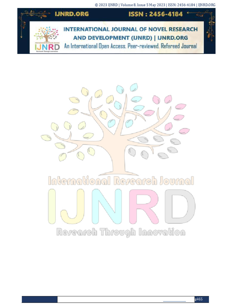 IJNRD2305659 | PDF | Cloud Computing | Usability