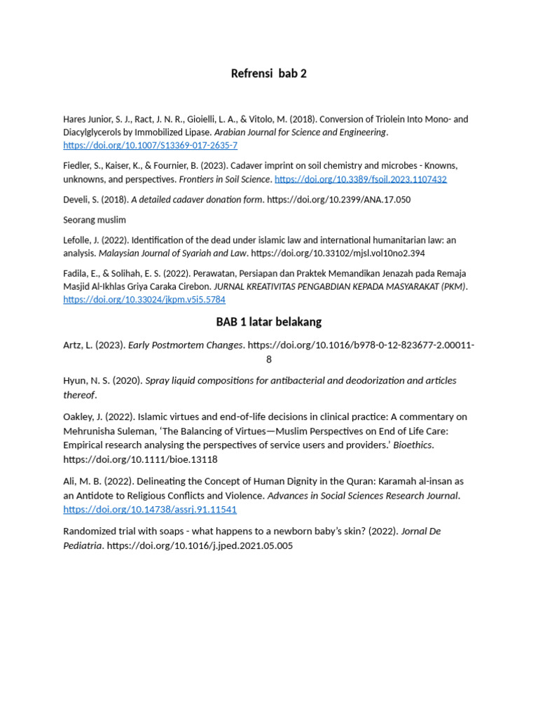 Refrensi Bab 2 | PDF