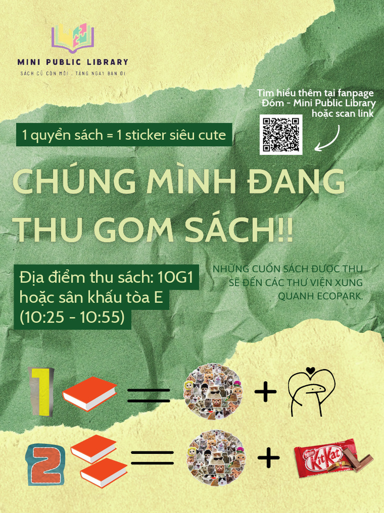 Poster Lớp 10G1 | PDF