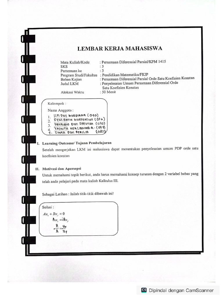 LKM Kelompok | PDF