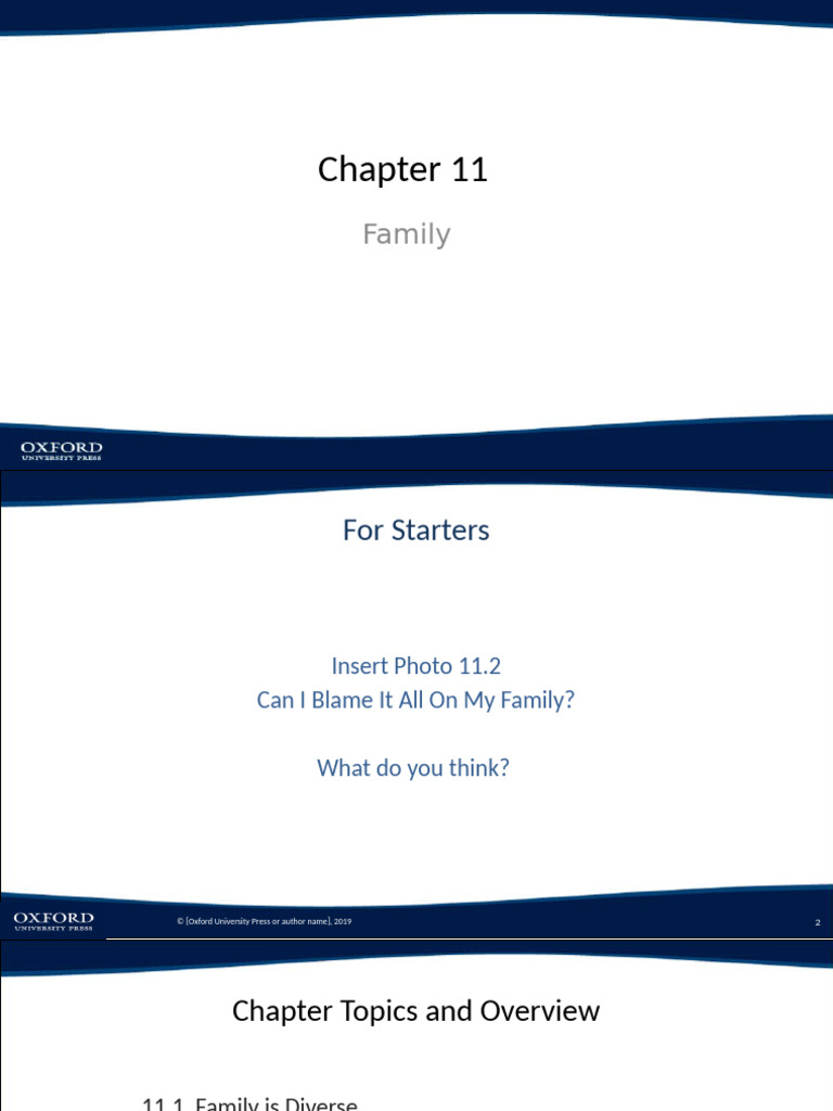PPT-Steckley Chapter 11 | PDF | Cost Of Living | Family