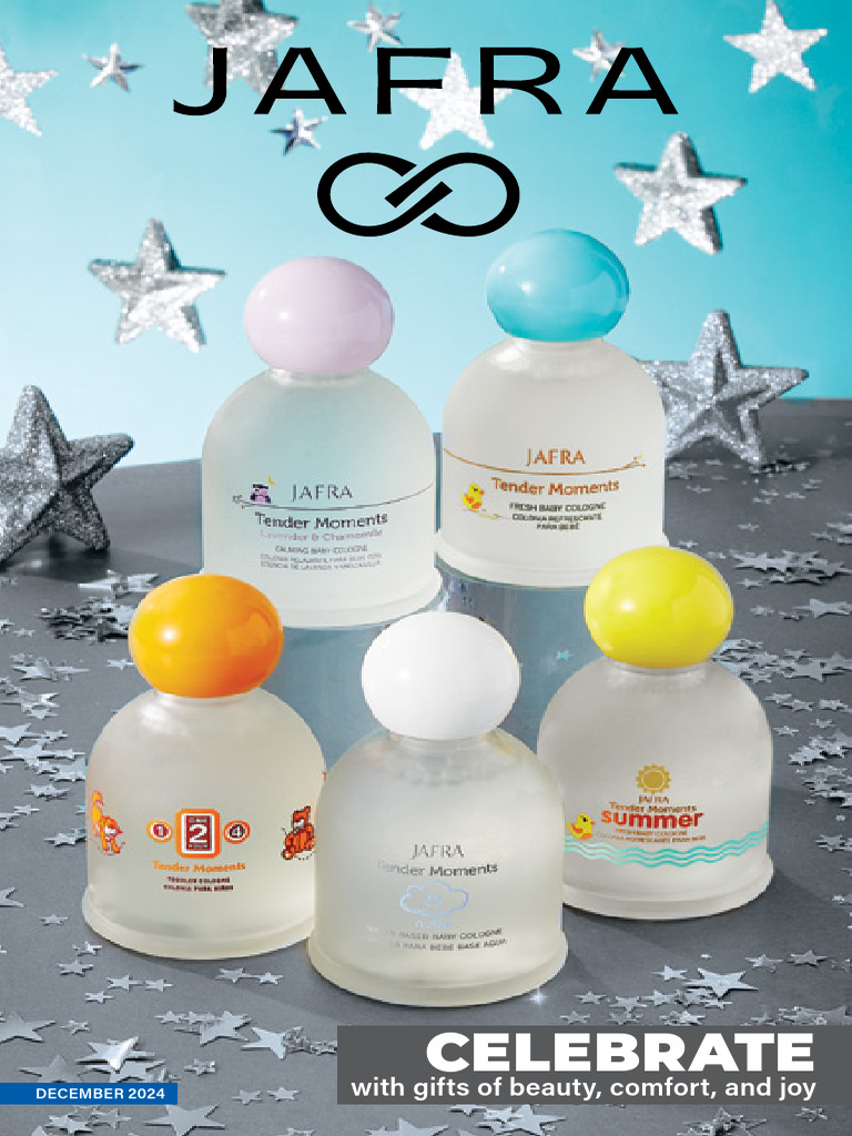 Jafra 2024 Holiday Catalog Highlights | PDF | Sunscreen | Skin Care