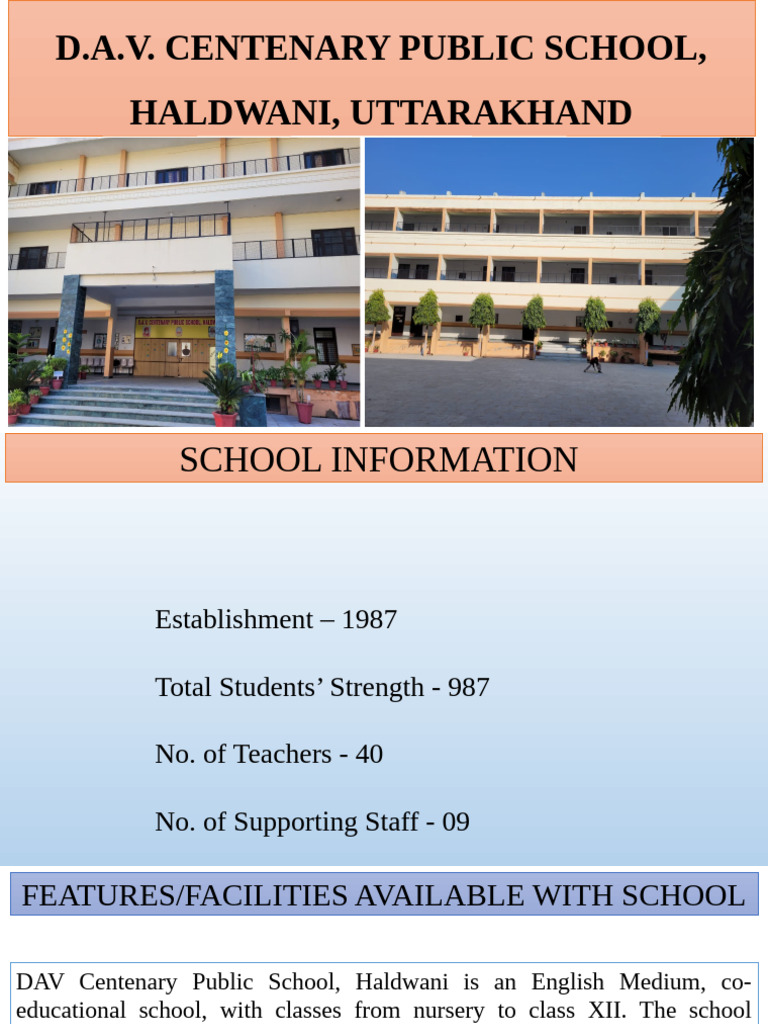 Presentation For Dav United 2023 | PDF