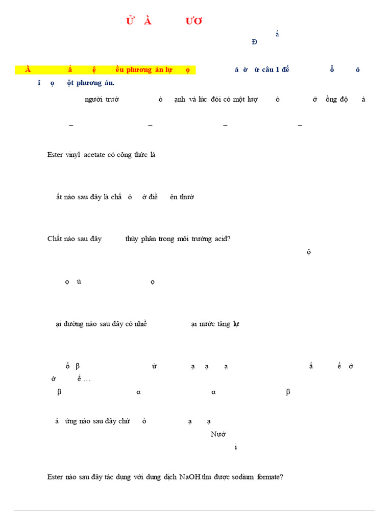 20 Live 20 - Thi Thử Online Chương 1 + 2 (2282024) | PDF