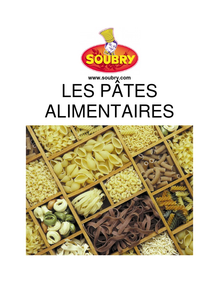 Exploration des types de pâtes alimentaires | PDF | Pâtes | Blé
