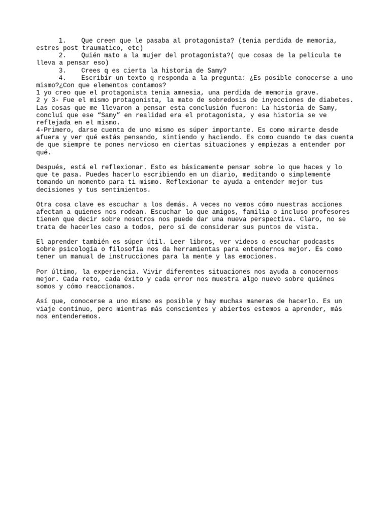 Text Psychology | PDF