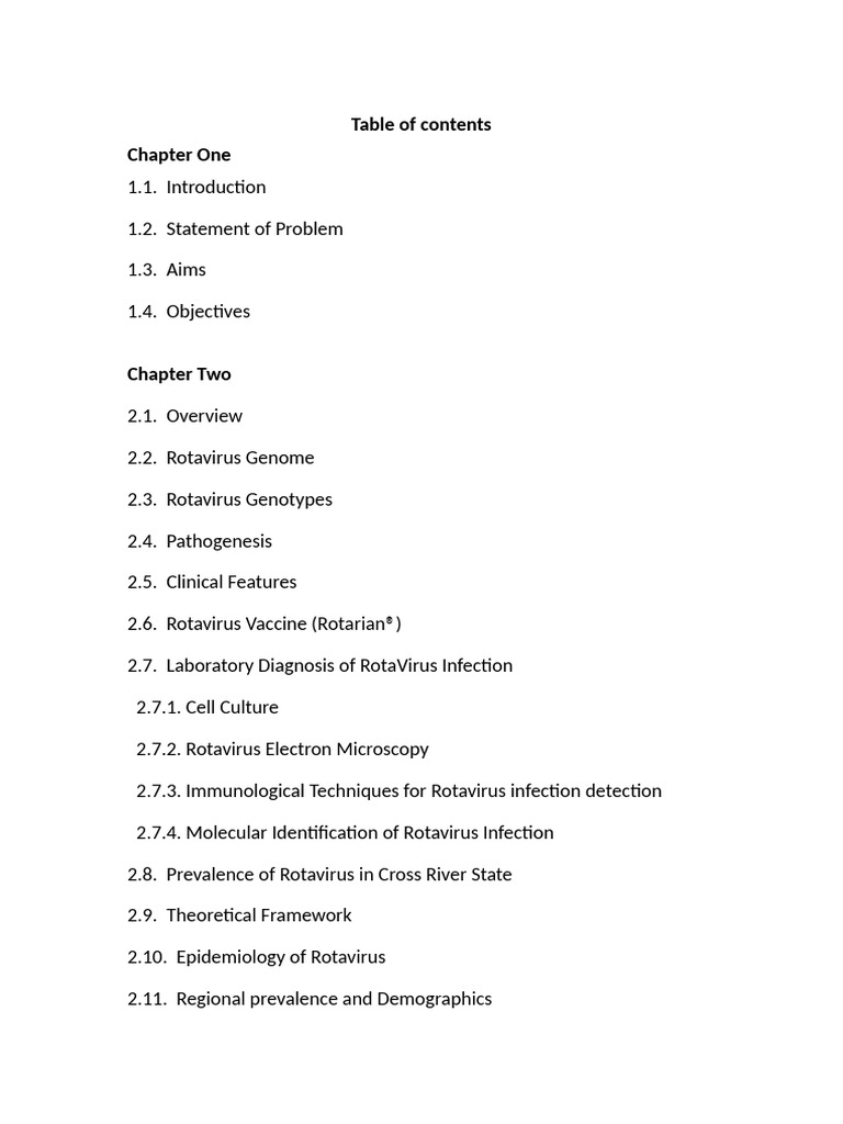 Table of Content 2 Updated | PDF