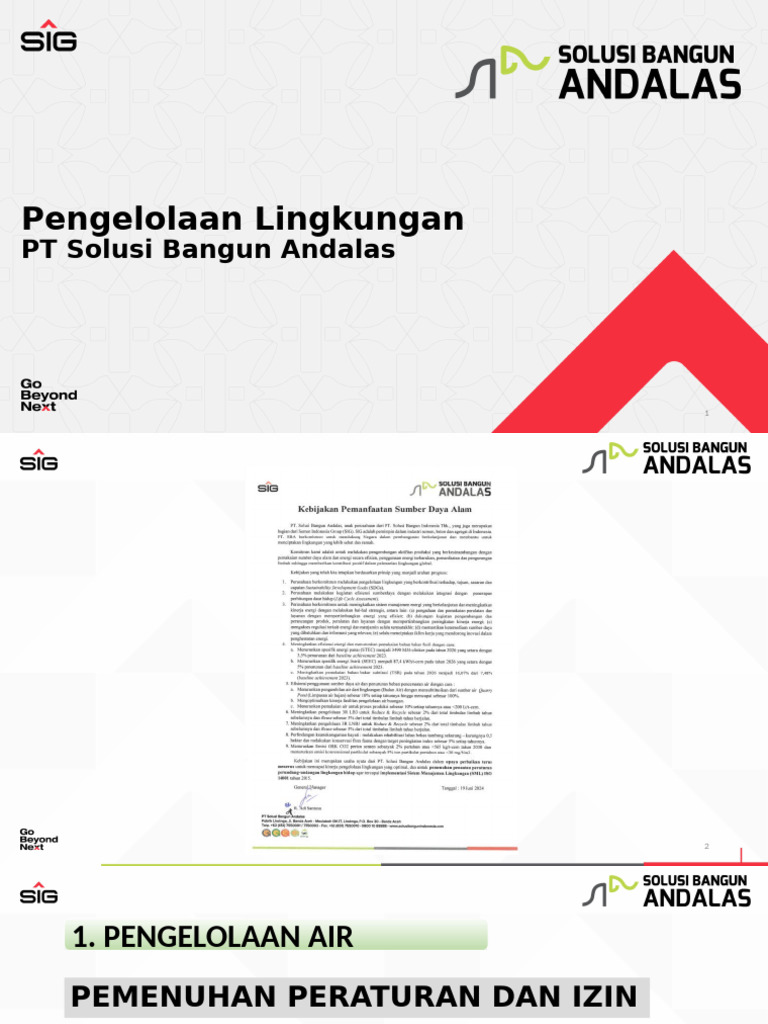 4. Pengelolaan Lingkungan PT SBA-Kegiatan Quarry Day 2024 (1) | PDF