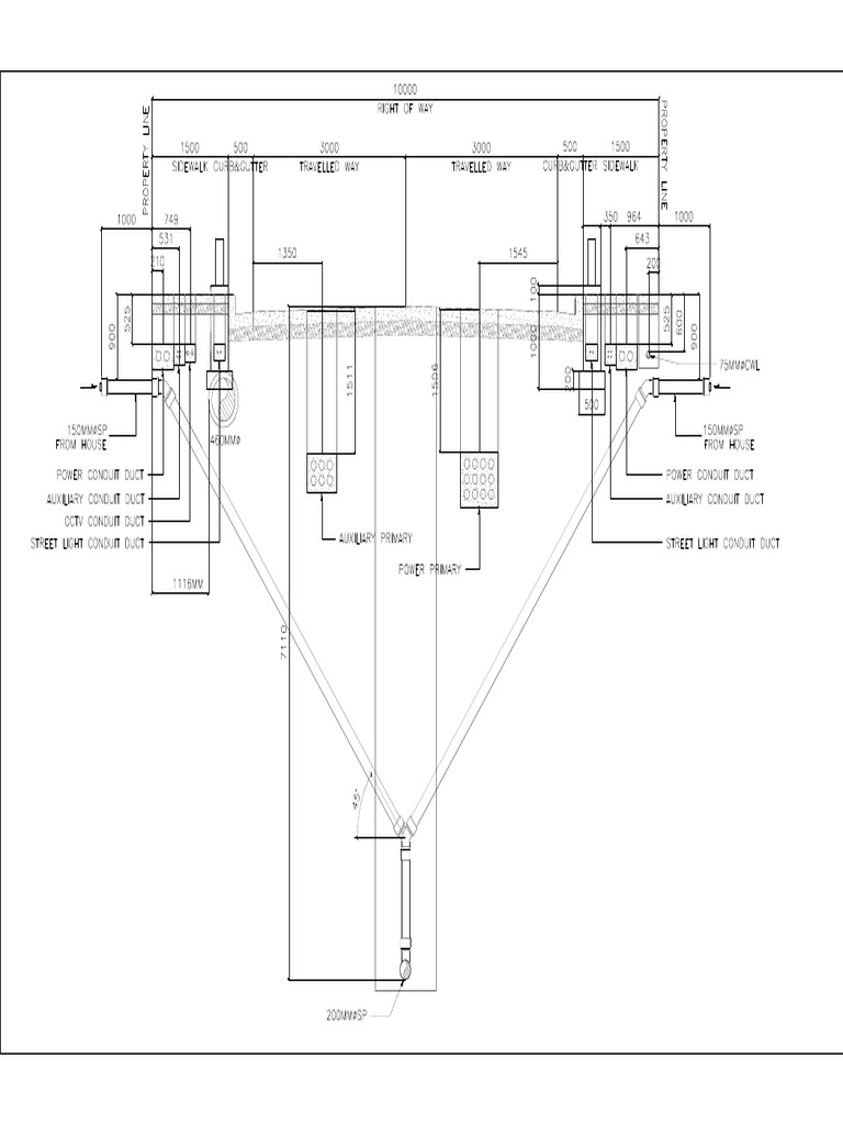 Utility Integration Reference-Corrected Drainage | PDF