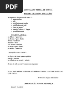 Manual Completo para Melhorar Seu Ballet | PDF | Balé | Pé (unidade de medida)