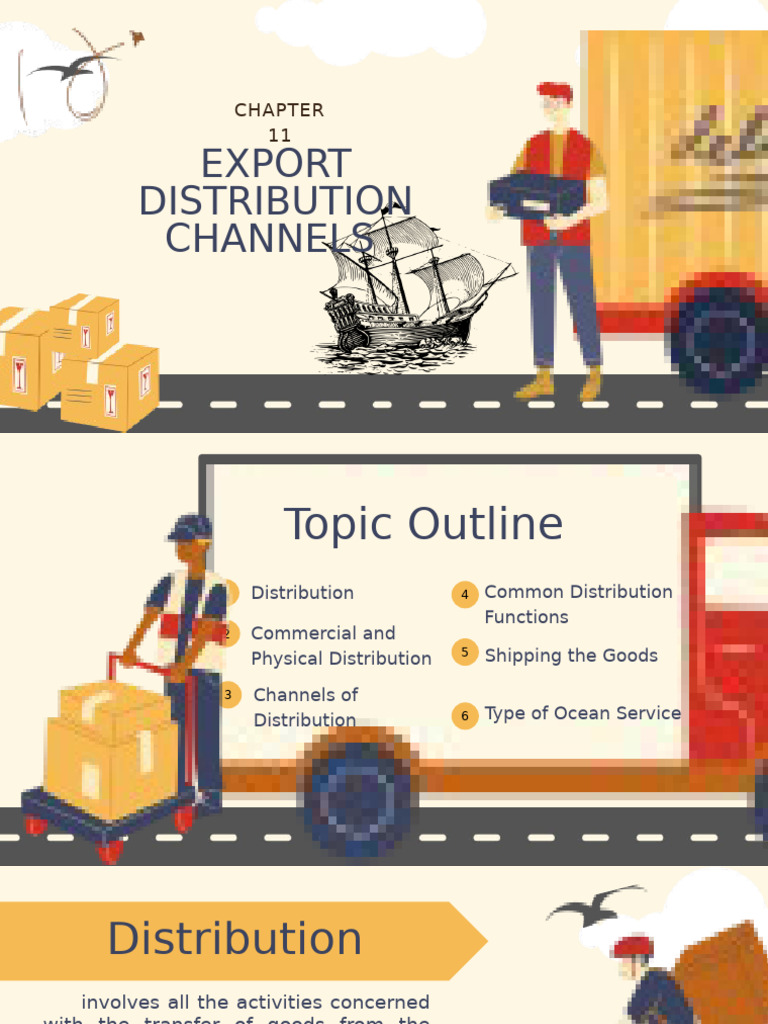 Chapter 11 Export Distribution Channel | PDF | Transport | Marketing