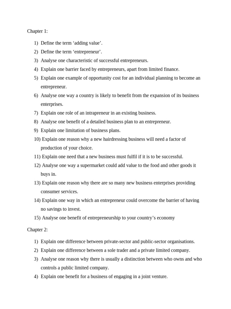 Theory Questions | PDF | Pricing | Marketing