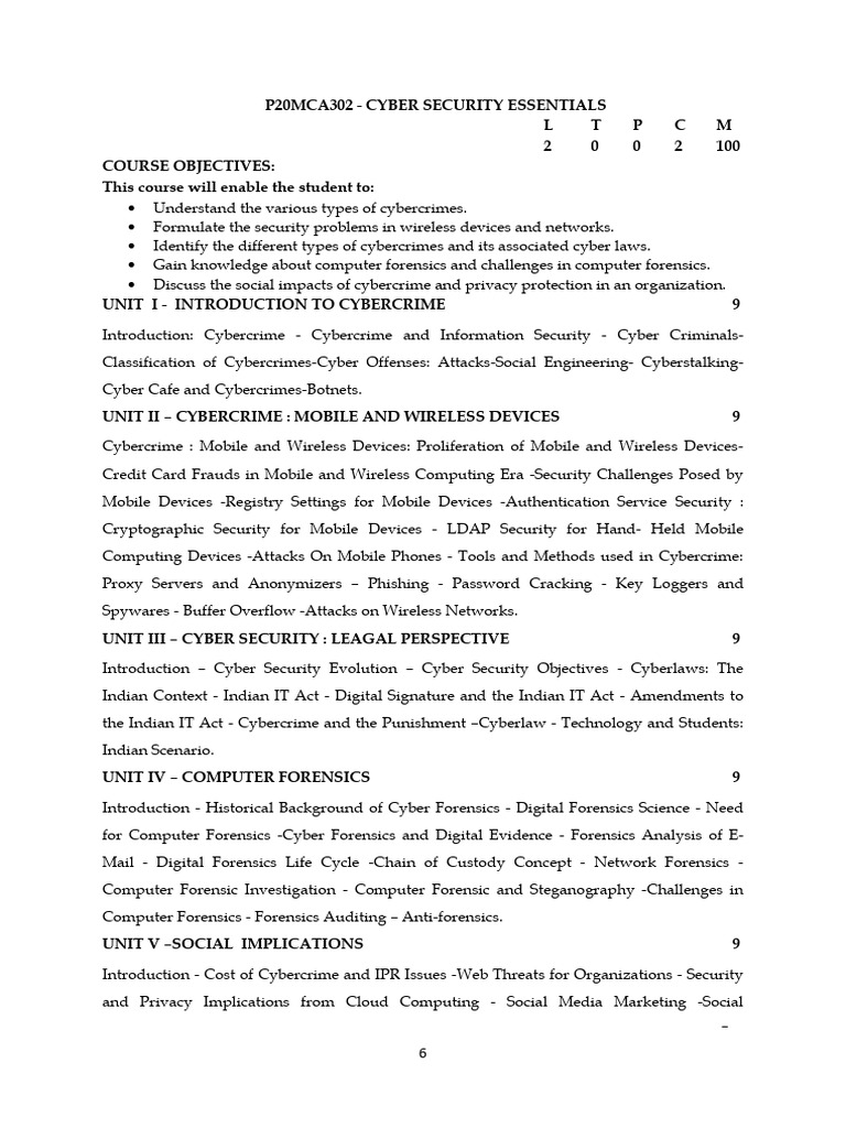 Cyber Security Essentials | PDF | Cybercrime | Computer Security