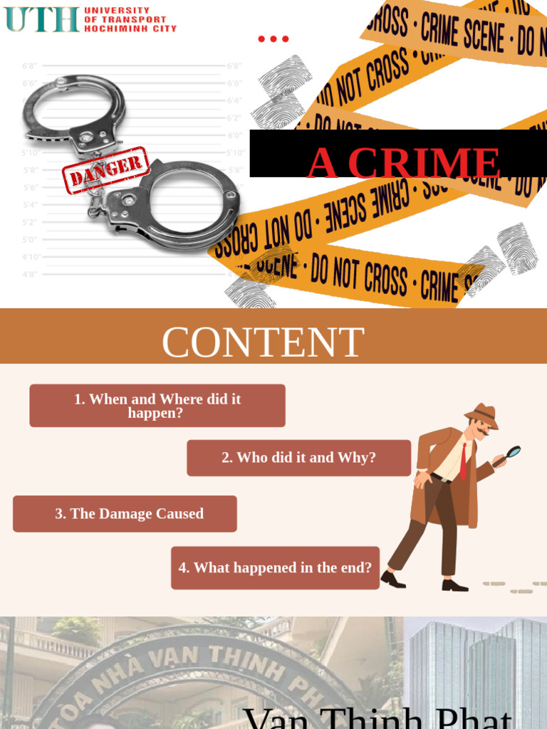 Colorful Illustrative English Crime Fiction Quiz Presentation | PDF ...