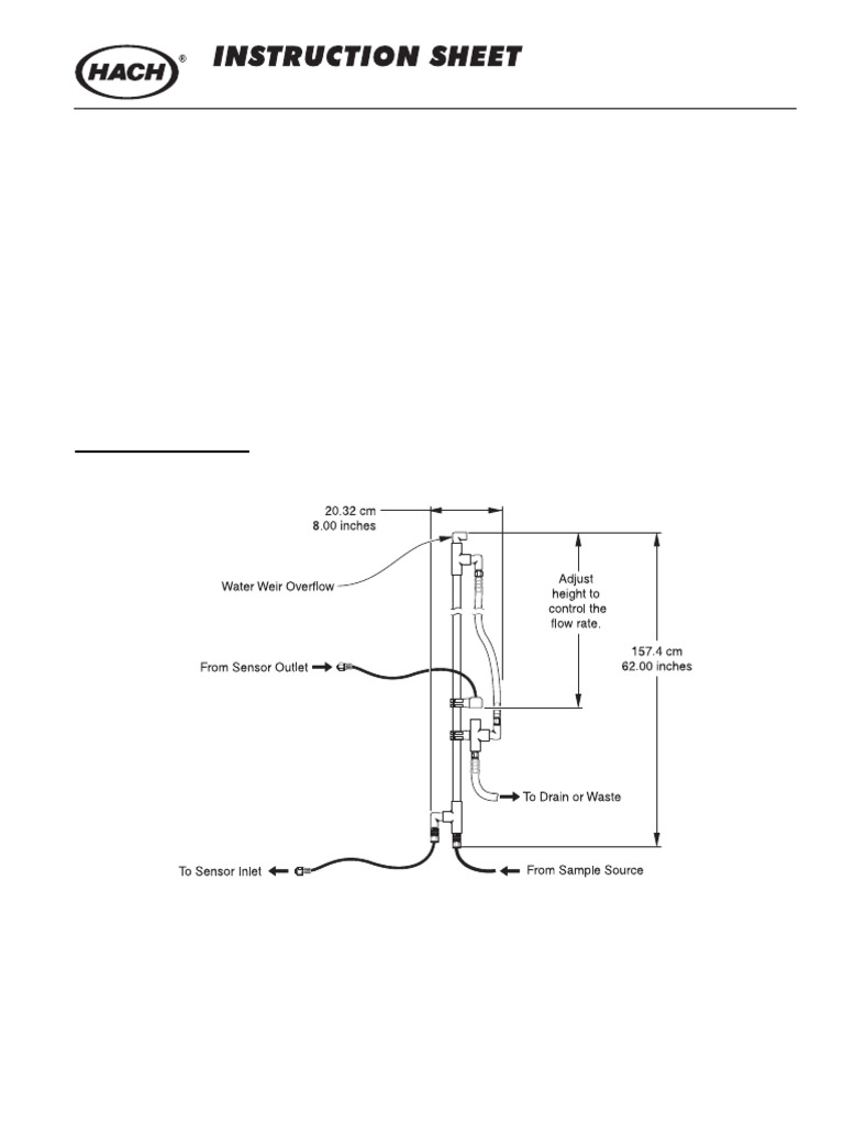 5700788 | PDF | Tap (Valve) | Flow Measurement