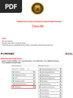 Fortigate DNS Filtering Overview | PDF | Domain Name System | Proxy Server