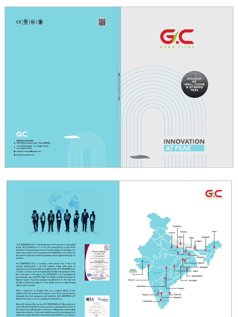 GC Cera Tiles Omkar Patna Floor Catalogue | PDF
