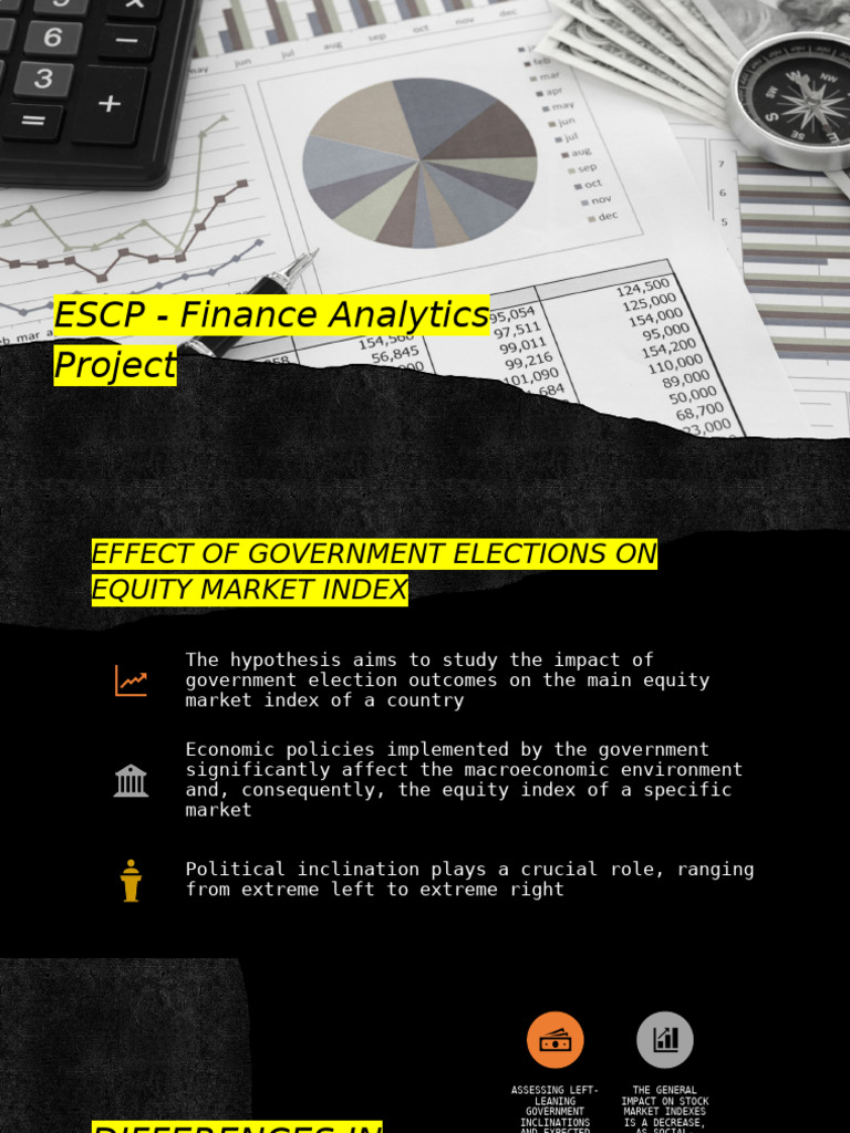 ESCP - Finance Analytics Project | PDF | Hedge Fund | Policy