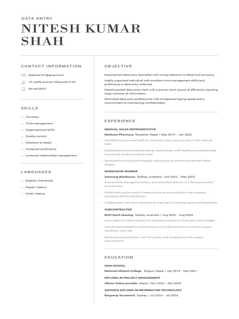 Untitled-resume | PDF | Business
