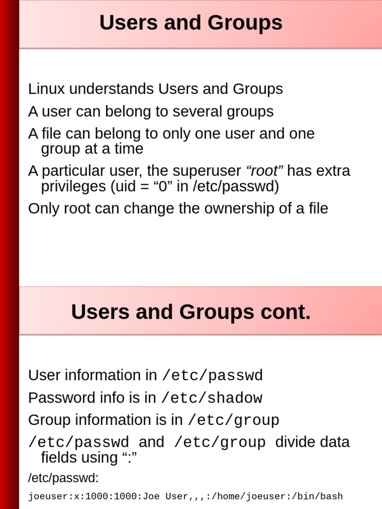 Permissions | PDF | Computer File | Superuser