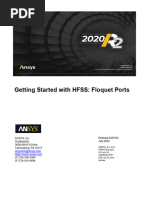 HFSS GS 2020R2 EN LE6 Port Basics | PDF | Transmission Line | Waveguide