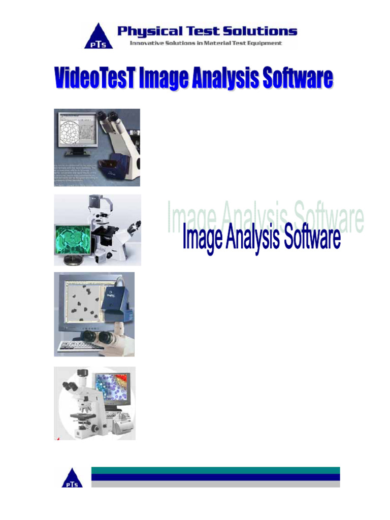VideoTesT Image Analysis Software | PDF | Karyotype | Cytogenetics