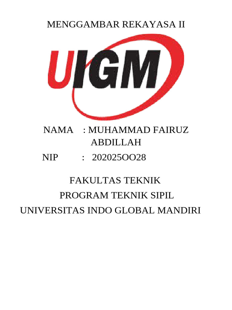 Cover Menggambar Rek 2 | PDF