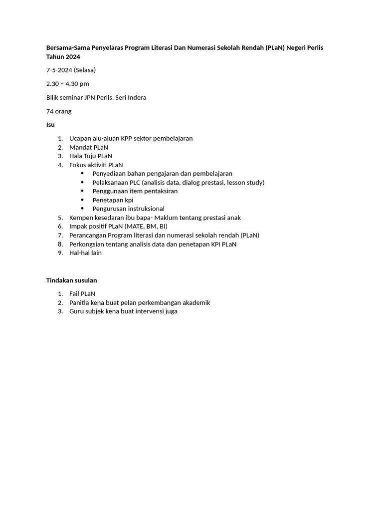 Minit Curai Plan | PDF