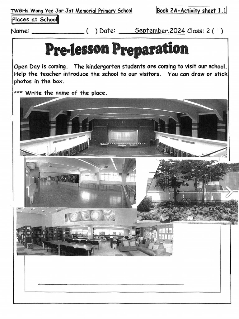 試卷寶-Activity Sheet (Ch. 1-3) | PDF