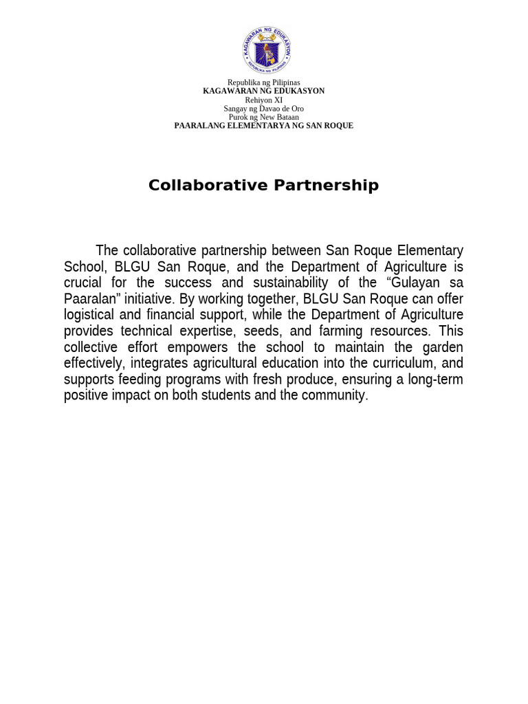 Collaborative Narrative | PDF