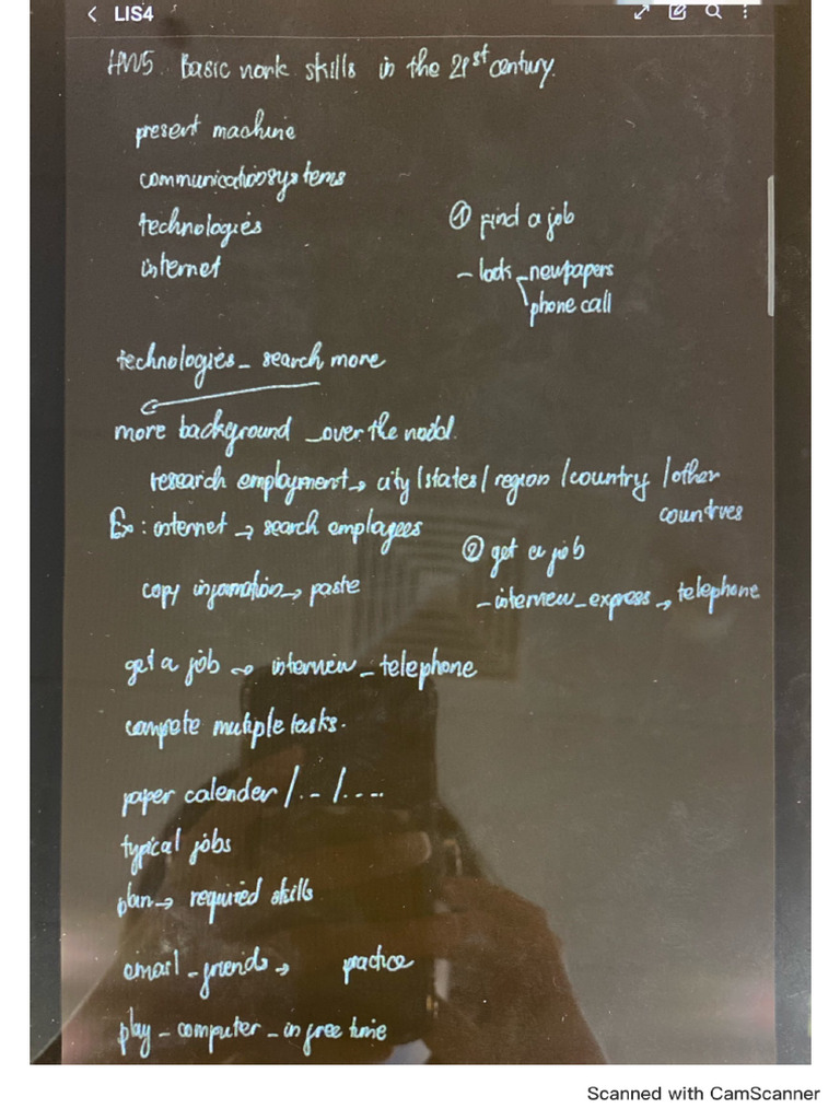 Basic work skills | PDF