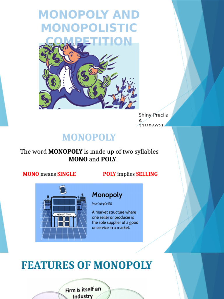 Monopoly | PDF | Monopoly | Profit (Economics)