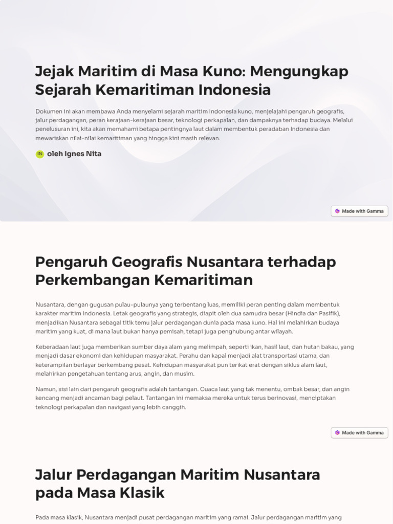 Copy of Jejak Maritim Di Masa Kuno Mengungkap Sejarah Kemaritiman ... Copy of Jejak Maritim Di Masa Kuno Mengungkap Sejarah Kemaritiman ...