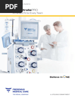 Multi Filtrate PRO | PDF | Intensive Care Unit | Hemodialysis