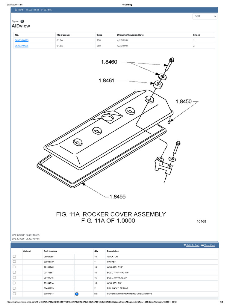 Rocker Cover | PDF