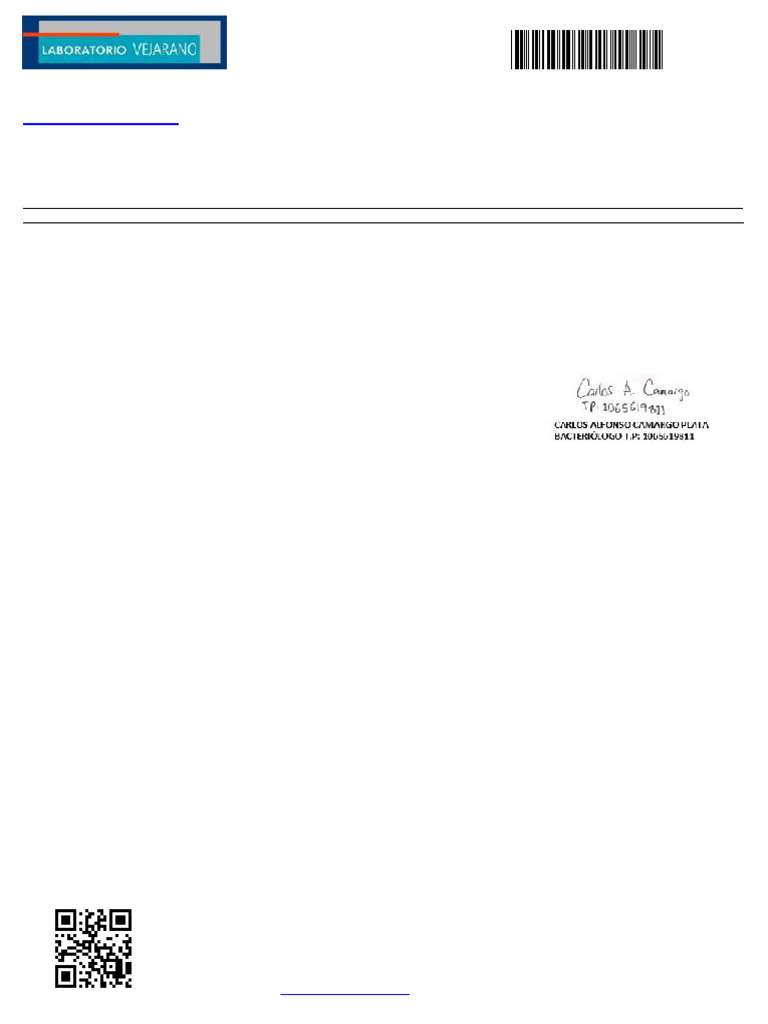 Paciente - 04002150 Segura de Florez Flor Ines | PDF