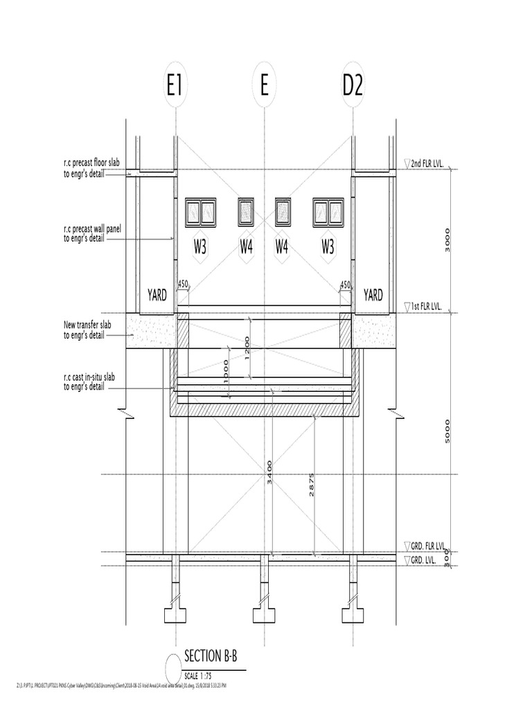 14.void Area Detail - 01-Model - 02 | PDF | Structural Engineering | Building Technology