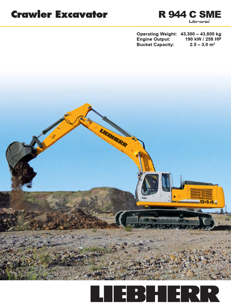 Technical Description R 944 C 1 | PDF | Engines | Pump