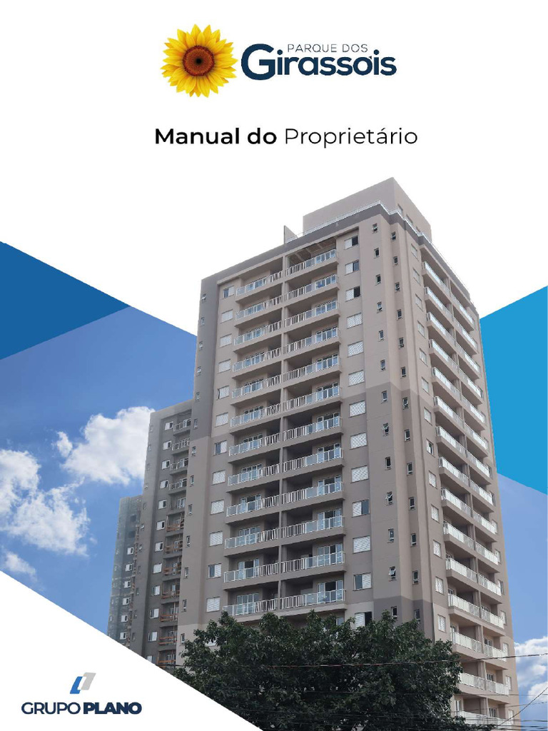 Manual Proprietario - Parque Dos | PDF | Condomínio | Engenheiro