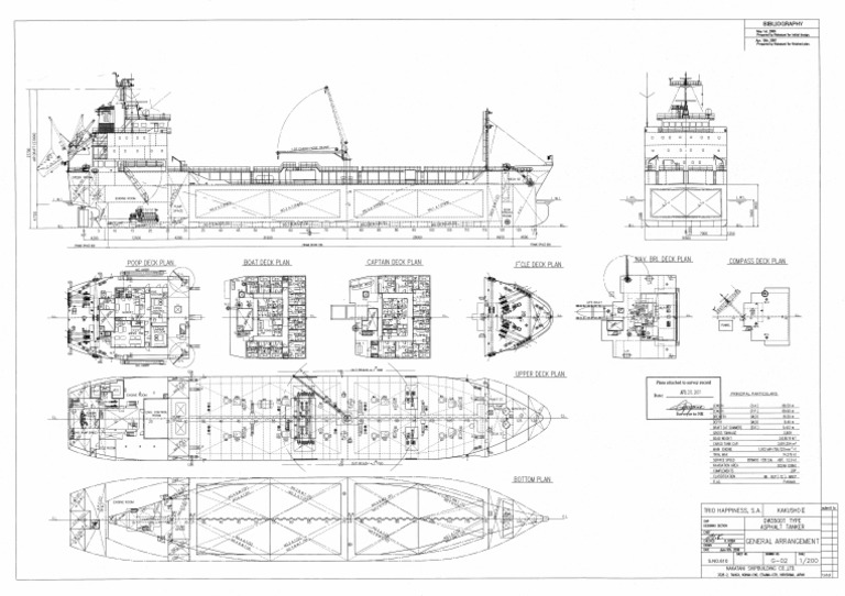 Bitumen Shouri - General Arrangement (1) | PDF