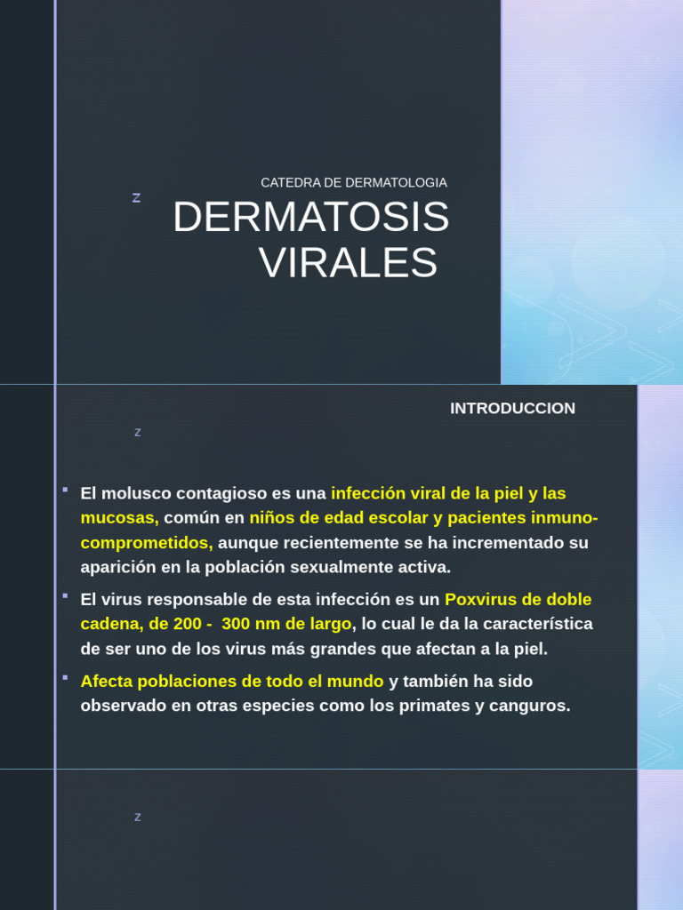 DERMATOSIS VIRALES | PDF | Virus | Medicina